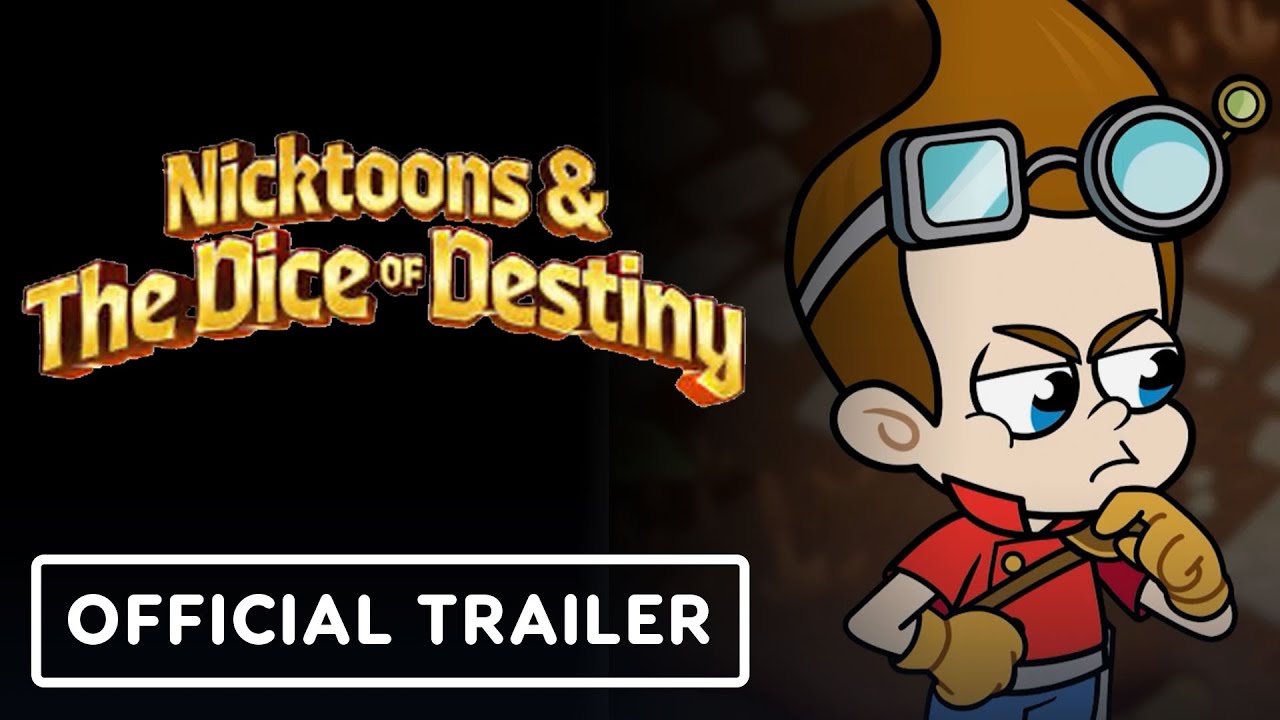 Nicktoons & The Dice of Destiny - Official Jimmy Neutron Reveal Trailer ...
