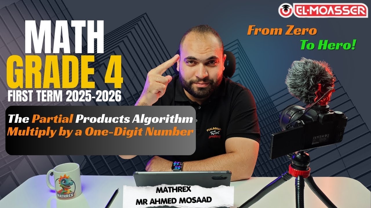 Math | Grade 4 | Unit 7 | The Partial Products and Standard Algorithm ...