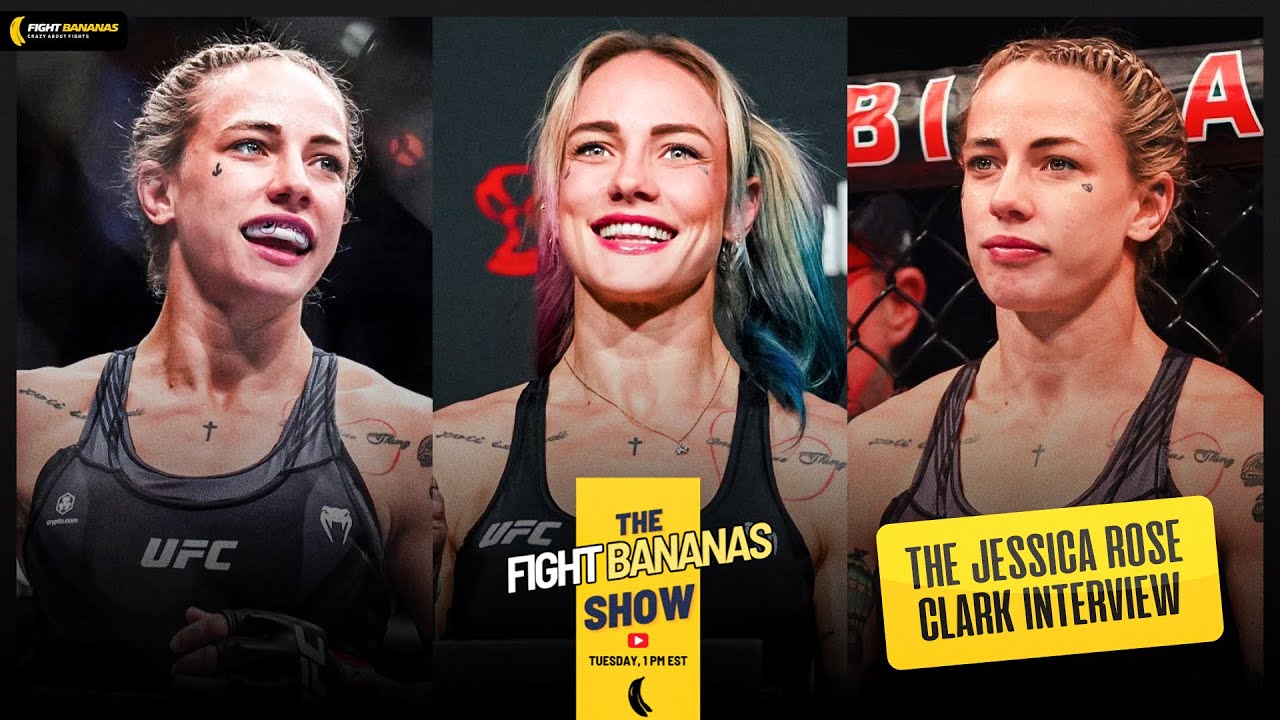 Jessica Rose Clark talks on her Fighting Career, Future Boxing Options ...