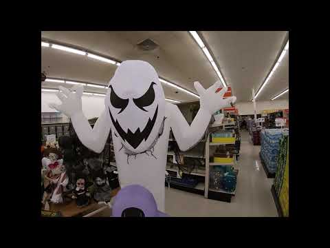 Inflatables at Big Lot's Halloween 2020 Decorations and Animatronics #4 ...