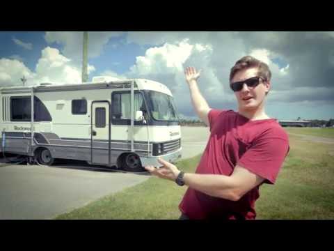 RV Tour: Full timing in a 20 foot class A - YouTube