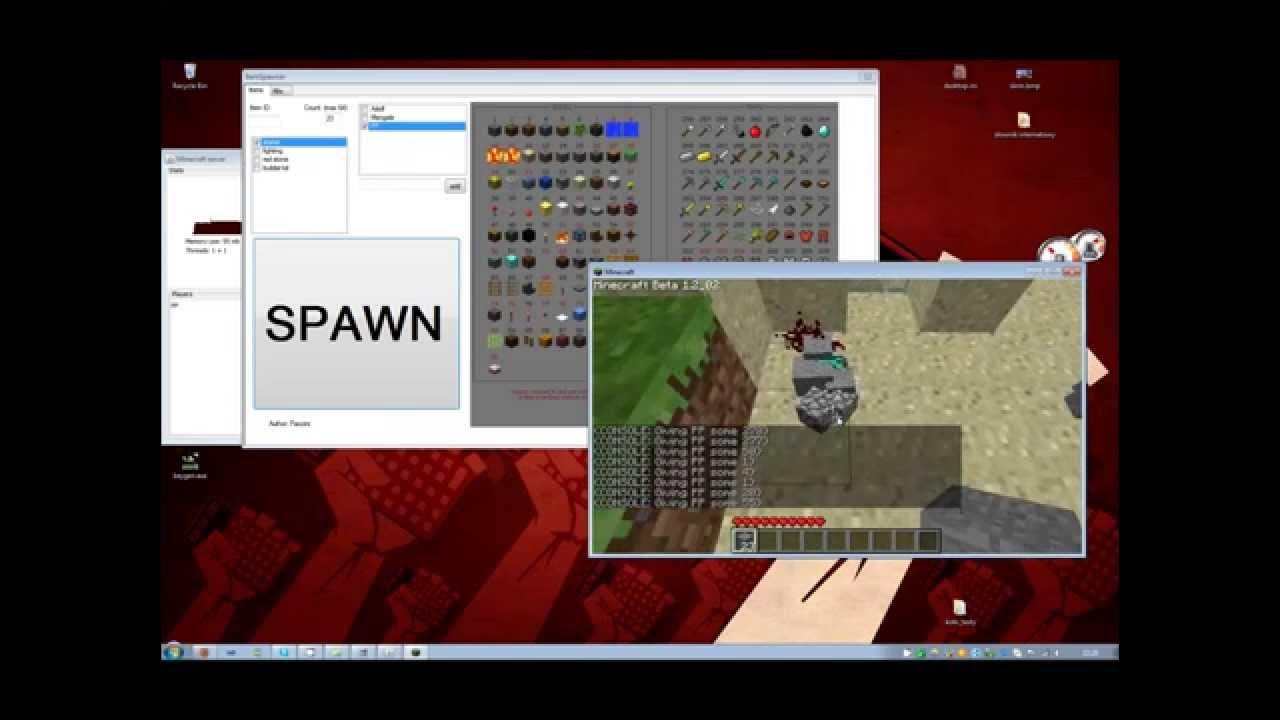 [MINECRAFT] Item Spawner for Minecraft Servers! Working with all ...