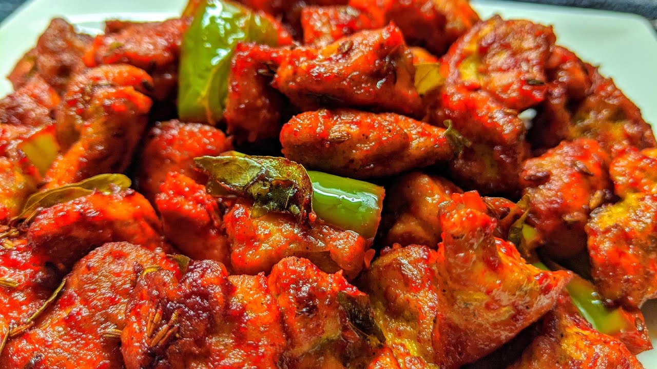 Chicken 65 . Crispy And Juicy Chicken 65 Recipe . Chicken 65 Recipe By ...