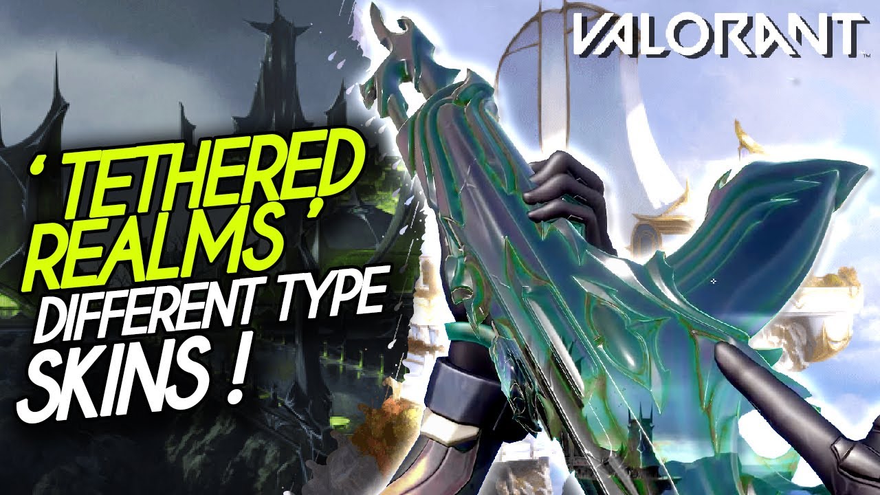 "TETHERED REALMS" GOOD//EVIL VANDAL! | Valorant - YouTube