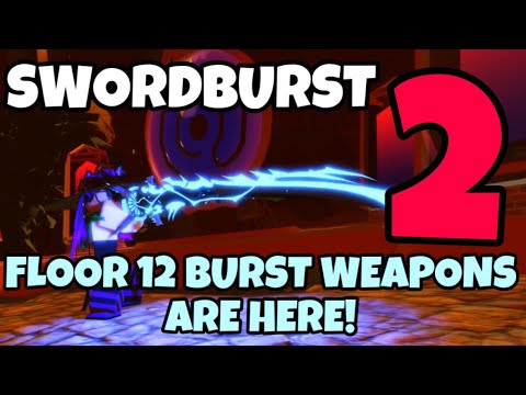 THE NEW FLOOR 12 BURST WEAPONS ARE HERE AND I LOVE THIS ONE! - YouTube