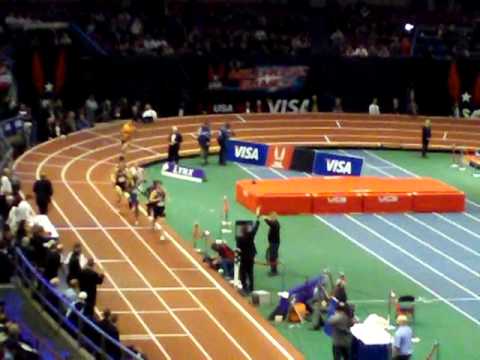 2011 Millrose Games Wanamaker Mile - YouTube