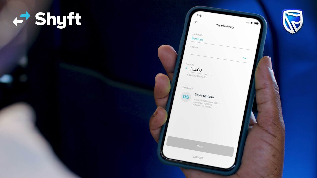 Shyft tutorial: How to make Shyft to Shyft payments - YouTube
