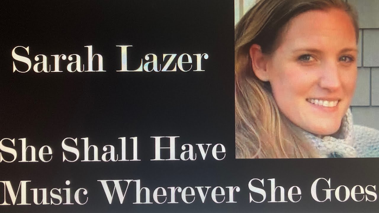 Sarah’s Music Video - YouTube