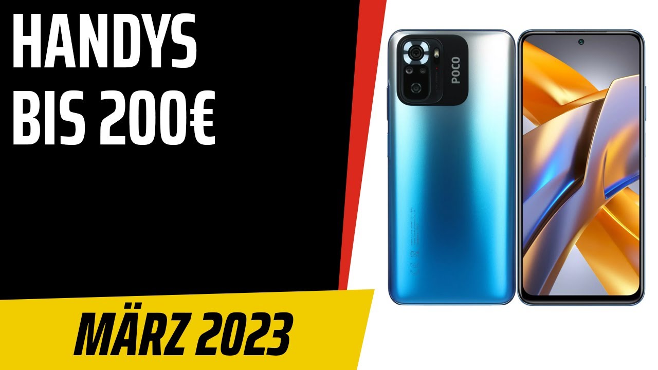 TOP–7. Die besten Handys bis 200 €. März 2023. Test & Vergleich ...