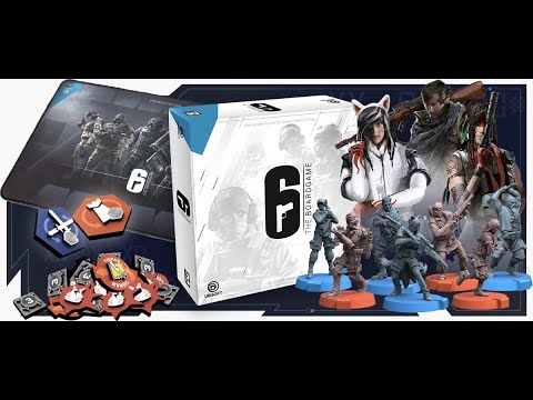 Présentation du Contenu de la version Smooth Operator de R6 The Board ...