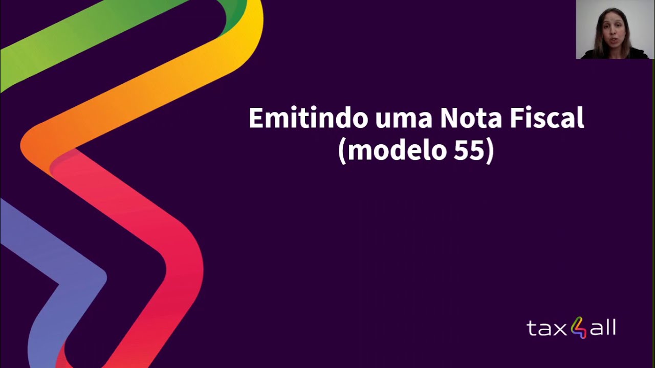 Como emitir uma Nota Fiscal modelo 55 - YouTube