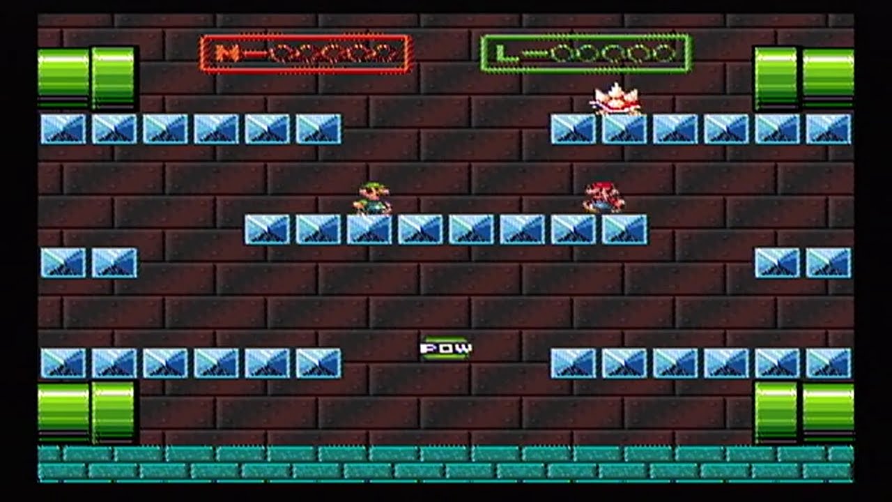 Super Mario Bros. 3 - Battle Game - YouTube