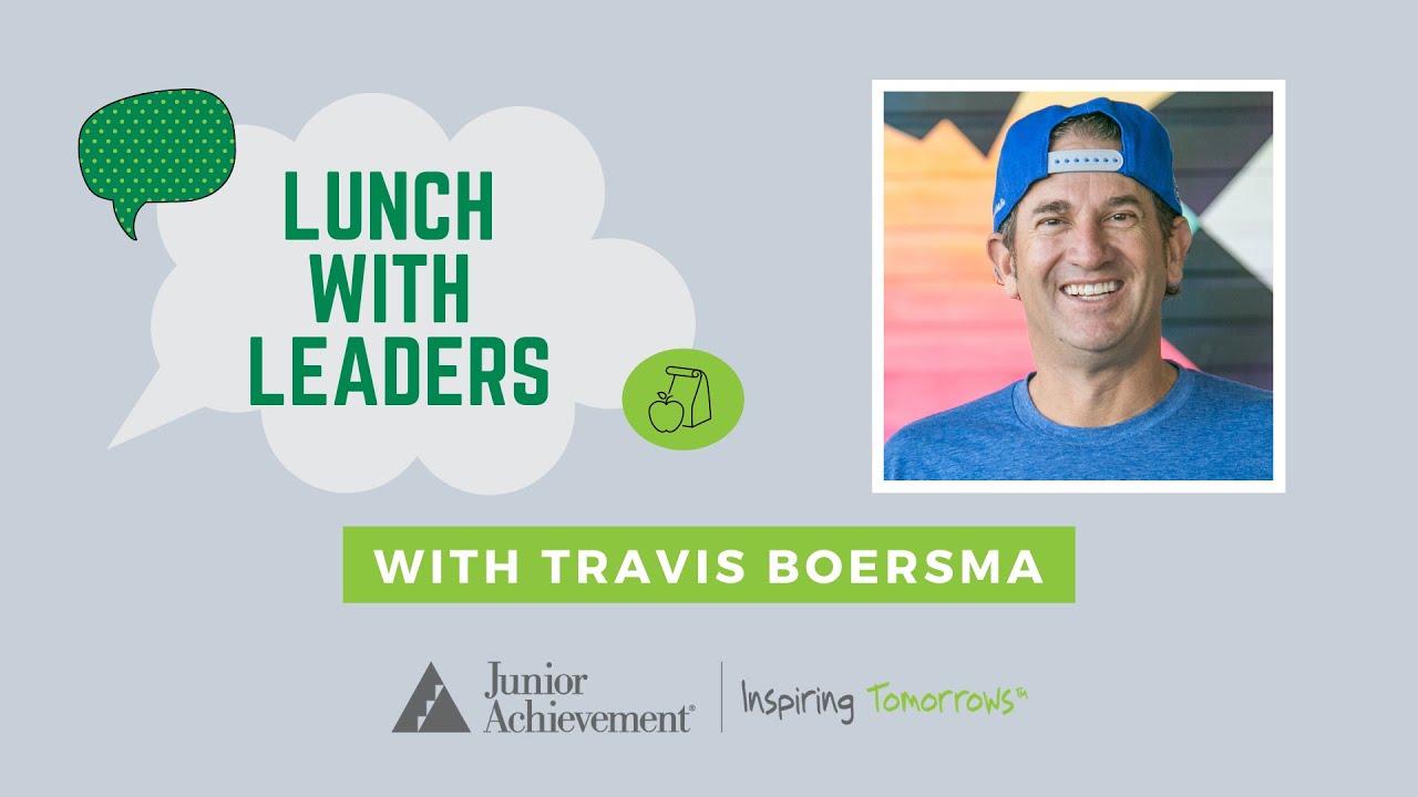 Travis Boersma, Dutch Bros Coffee Lunch with Leaders - YouTube