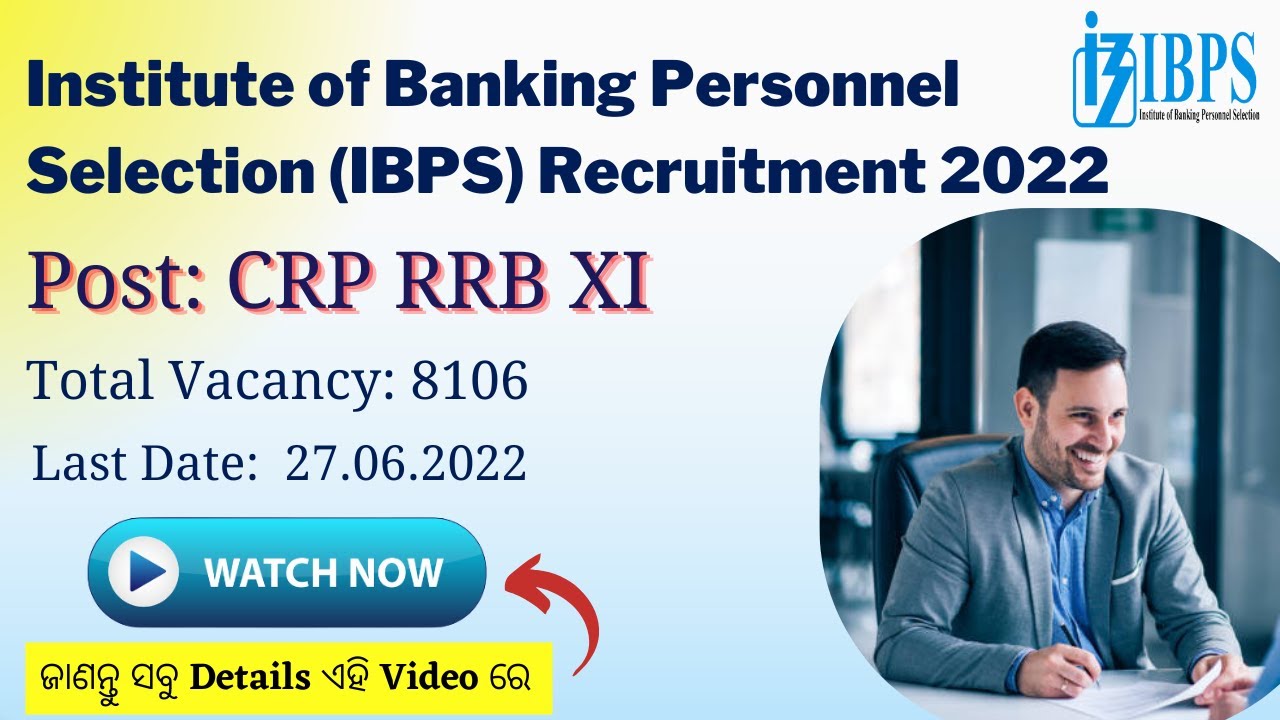 IBPS RRB Recruitment 2022 | IBPS RRB Recruitment, Syllabus, Selection ...