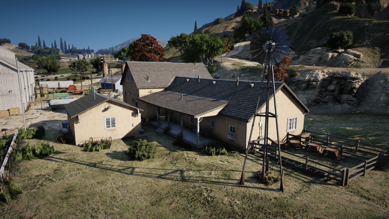 [Fiktiv | FiveM] KMZ Farm House - YouTube