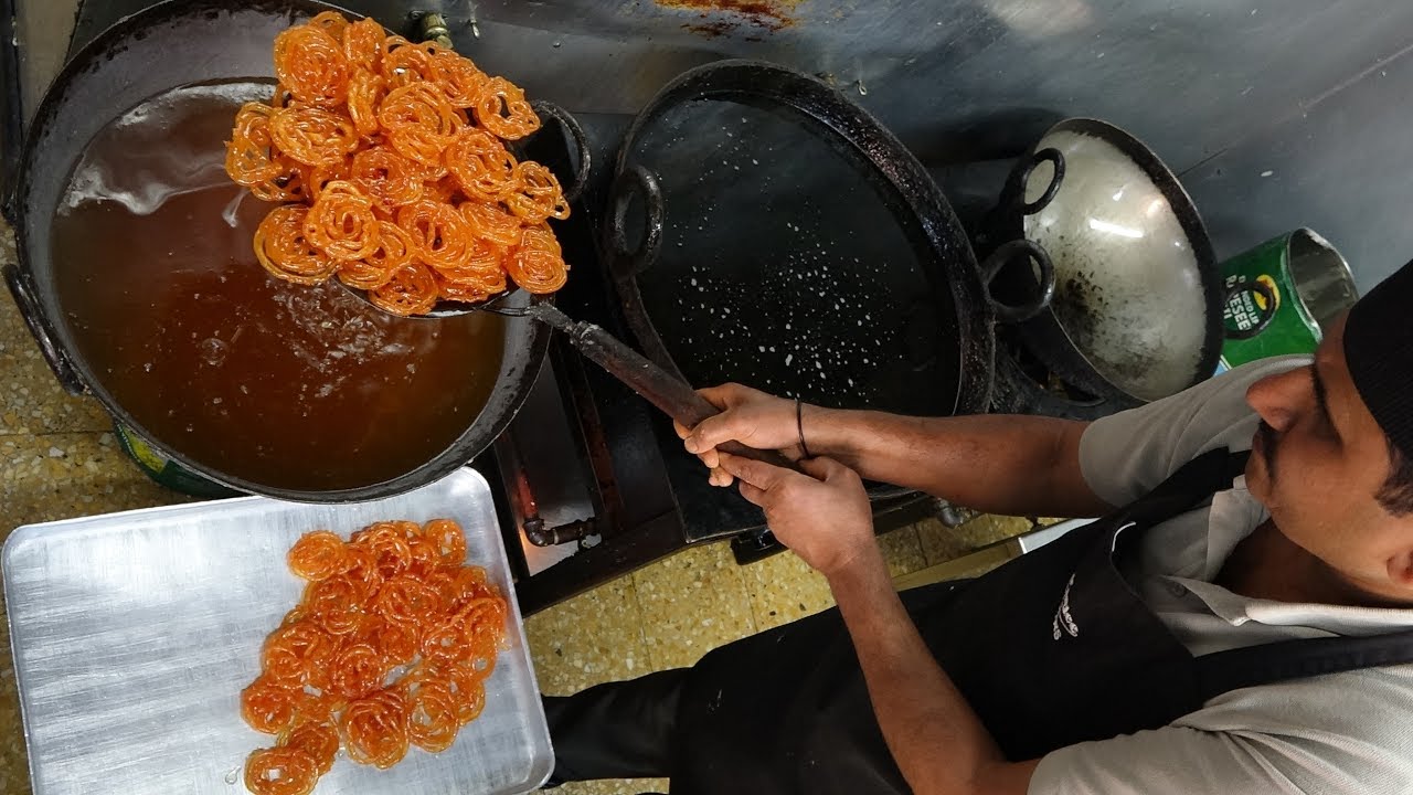 GULAB JAMUN and JALEBI HEAVEN: Recipe Making Process at Sharmilee ...