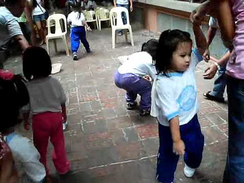 LITTLE ANGEL STUDY CENTER little miss muffet 2010 - YouTube