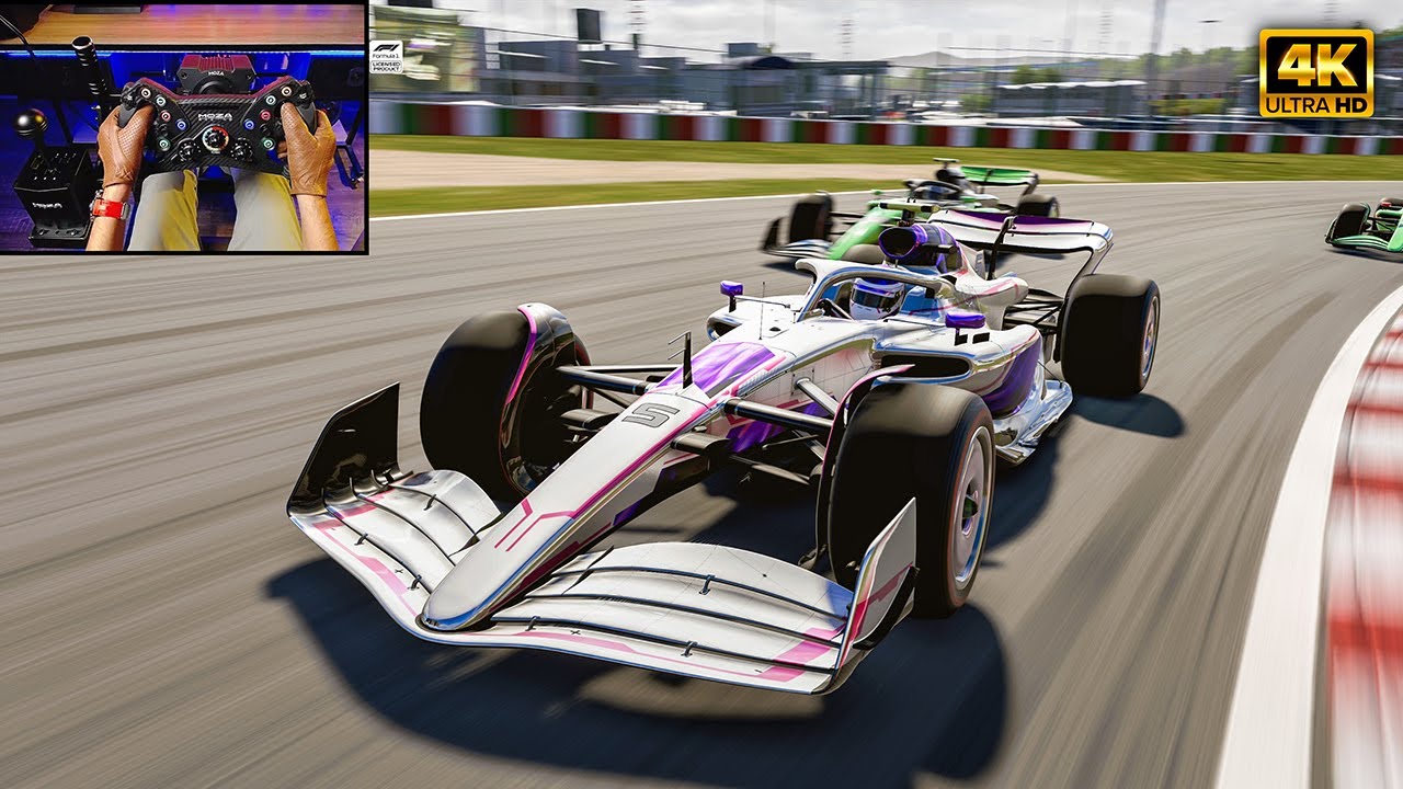 F1 24 - F1 World Car - Japan Suzuka - Moza R12, KS Wheel, CRP Pedals ...