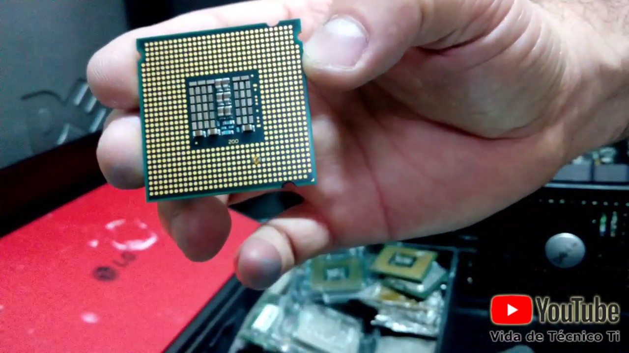 Dell Optiplex 745 3# TESTING VARIOUS PROCESSORS - YouTube