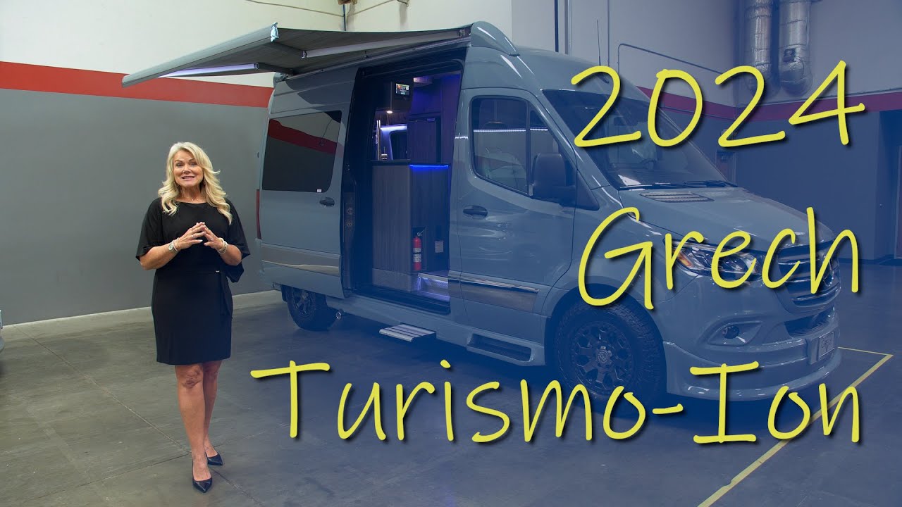 Luxury RV Tour – 2024 Grech RV Turismo-Ion – Class B Motorhome - YouTube