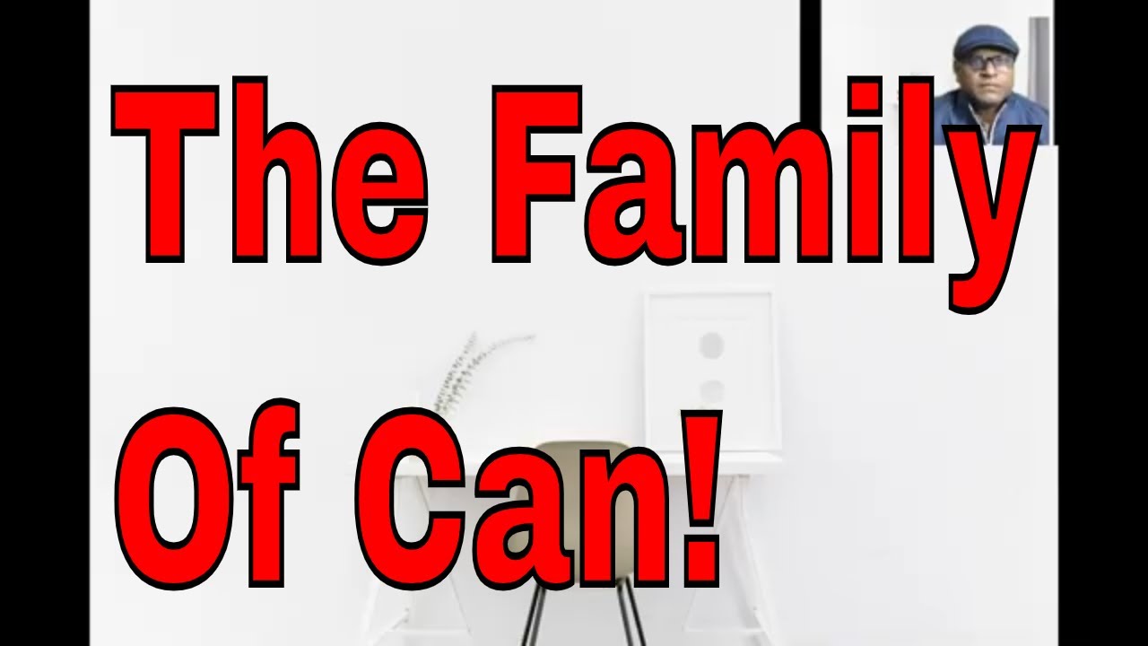 English Learning Online! The Family Of Can! An Indian English - YouTube