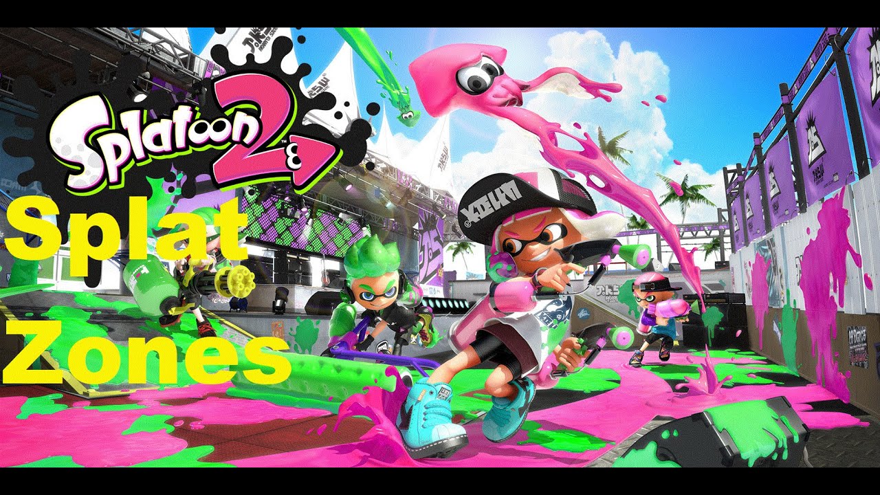 Splatoon 2 Splat Zone (Part 1) - YouTube