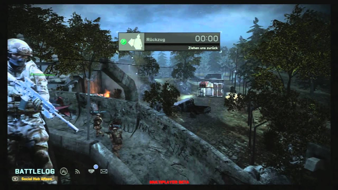Medal of Honor: Warfighter Xbox 360 Beta Gameplay - YouTube