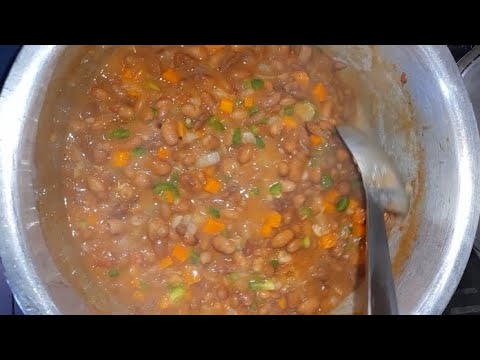 HOW TO COOK SUGAR BEANS|| Sugar beans recipe - YouTube