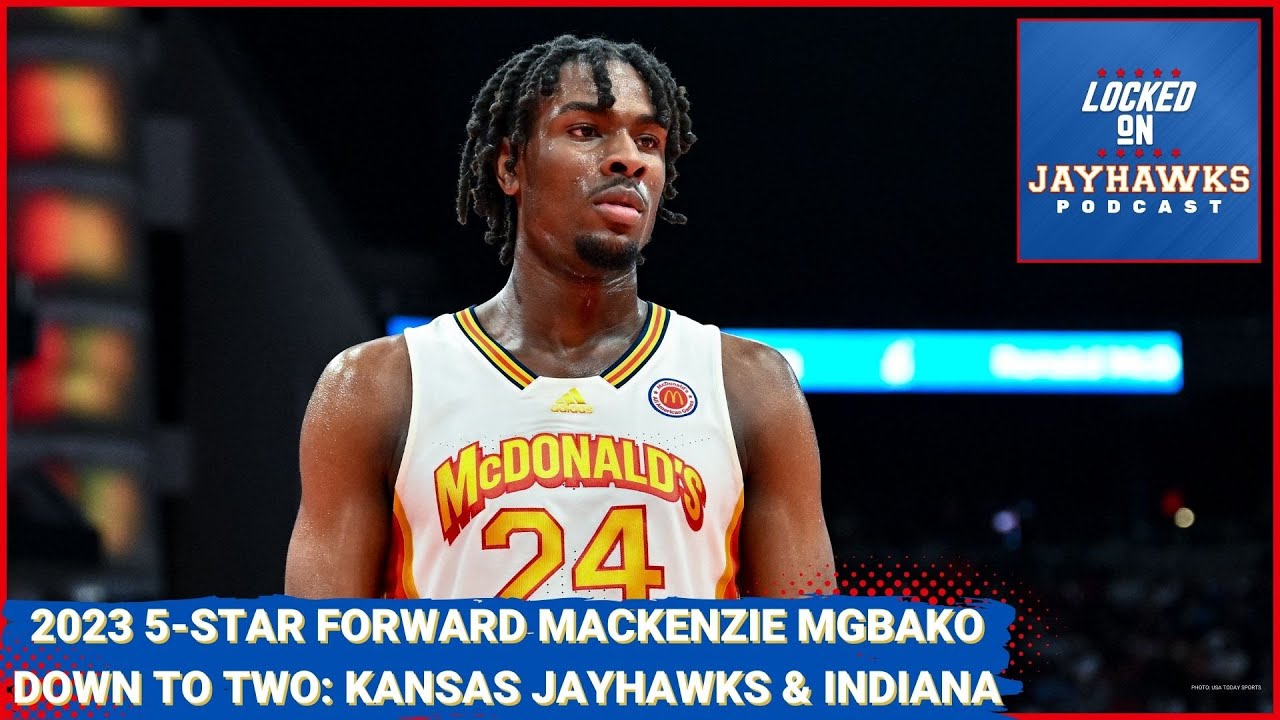 Kansas Jayhawks Basketball One of Two Finalists for 5-Star Forward ...