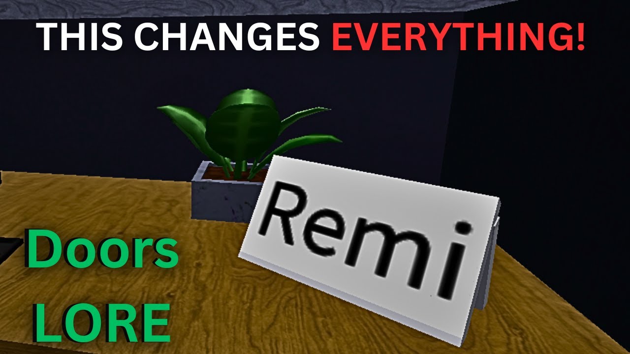 This Lore Changes Roblox Doors FOREVER! (FT. The Slavic Guy) - YouTube
