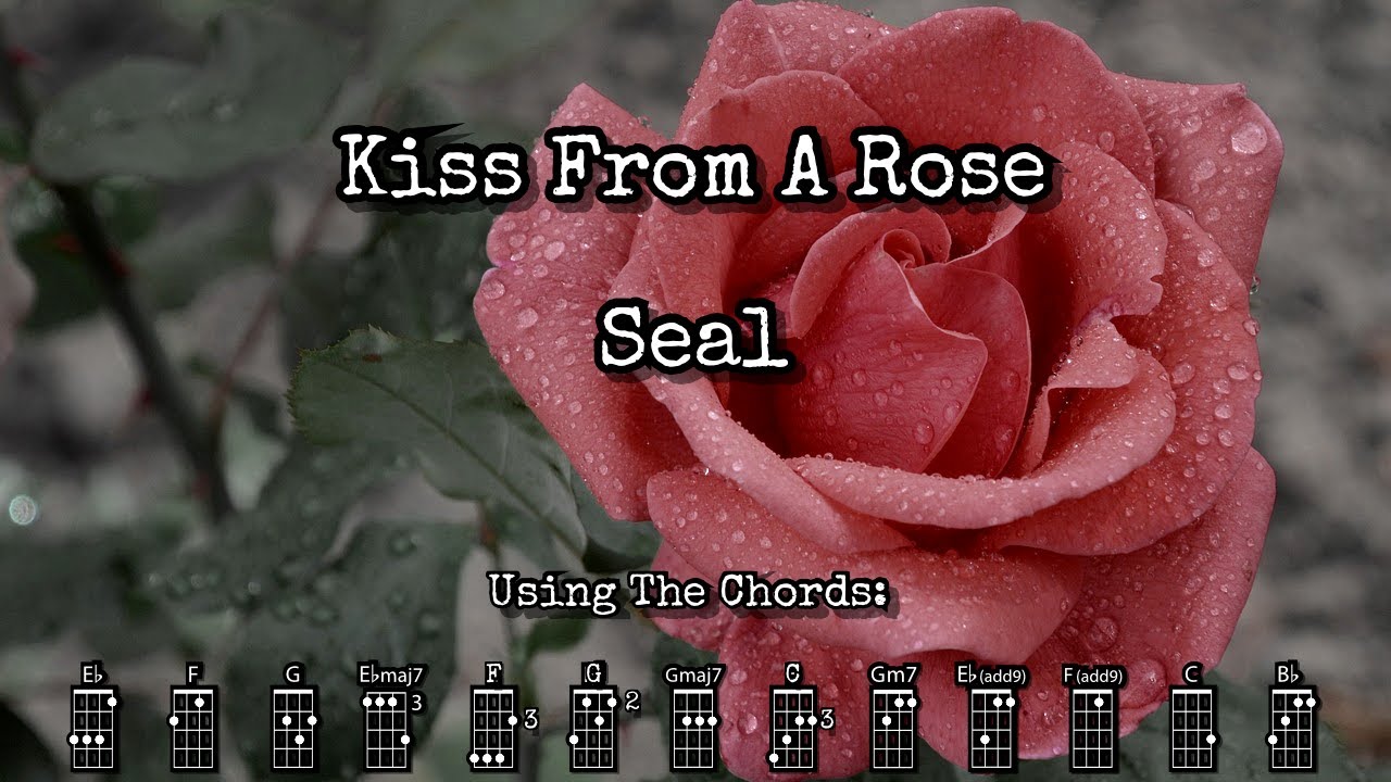 Kiss From A Rose - Seal | Ukulele Play Along Cover - YouTube