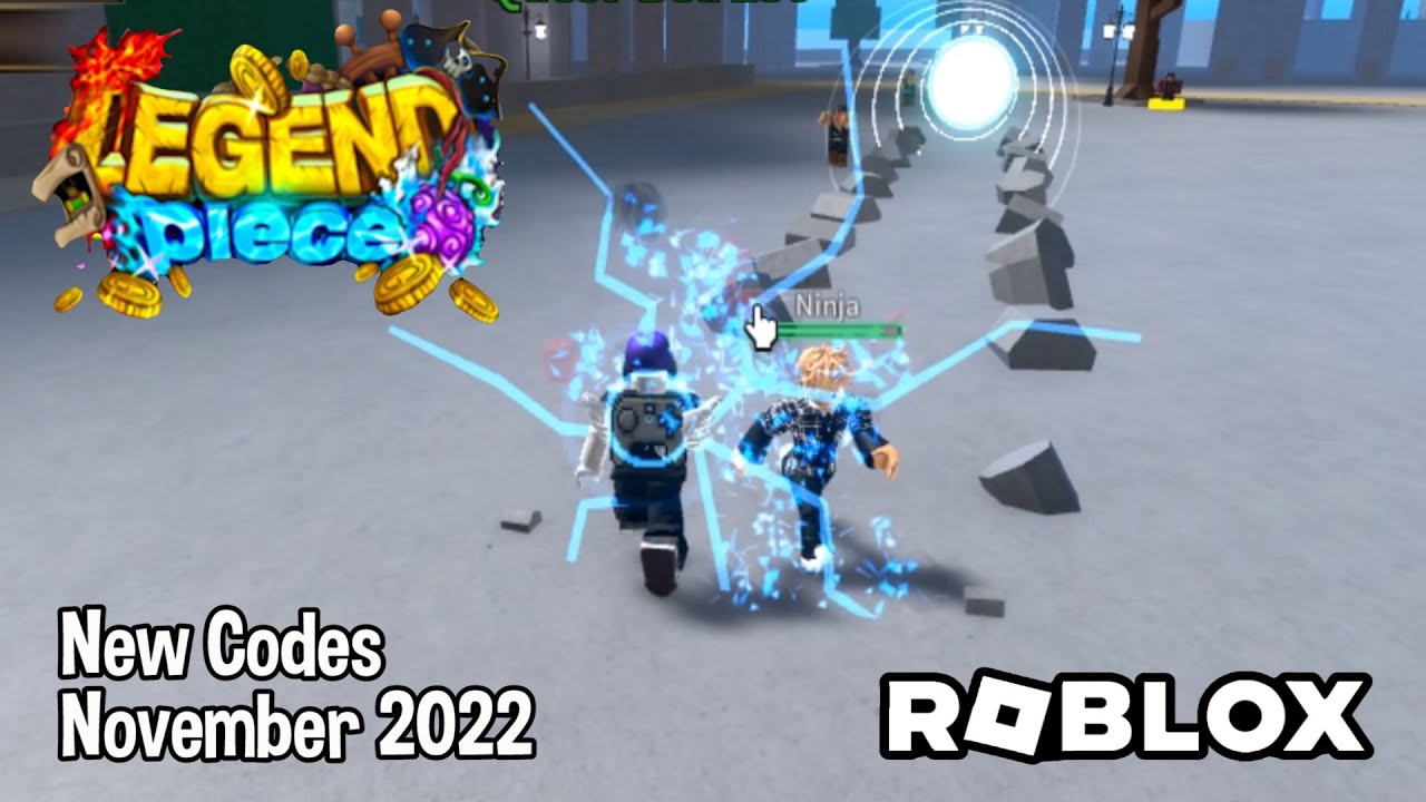 Roblox Legend Piece New Codes November 2022 - YouTube