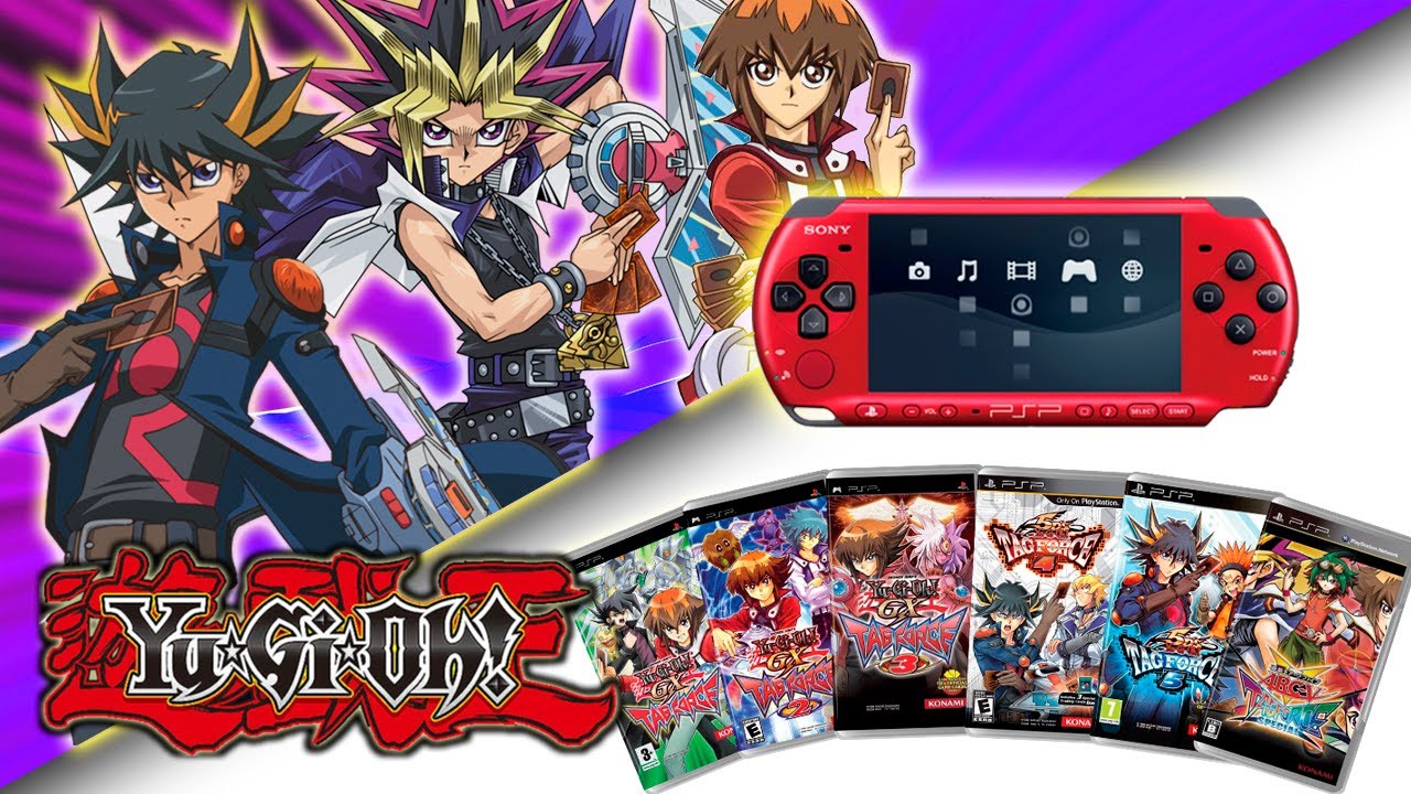 Todos los Juegos de Yu-Gi-Oh en PSP-Gracias Kazuki Takahashi - YouTube