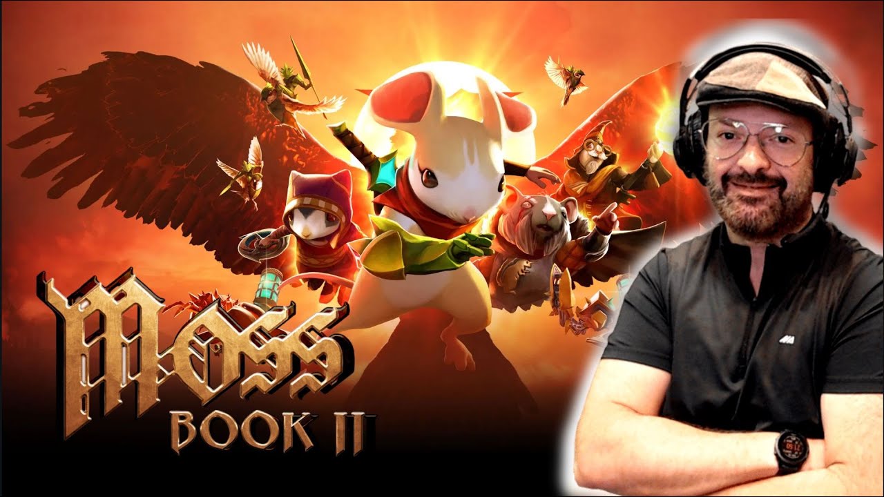 Moss Book 2 - Análise e Review em Português - Meta Quest 2 - YouTube