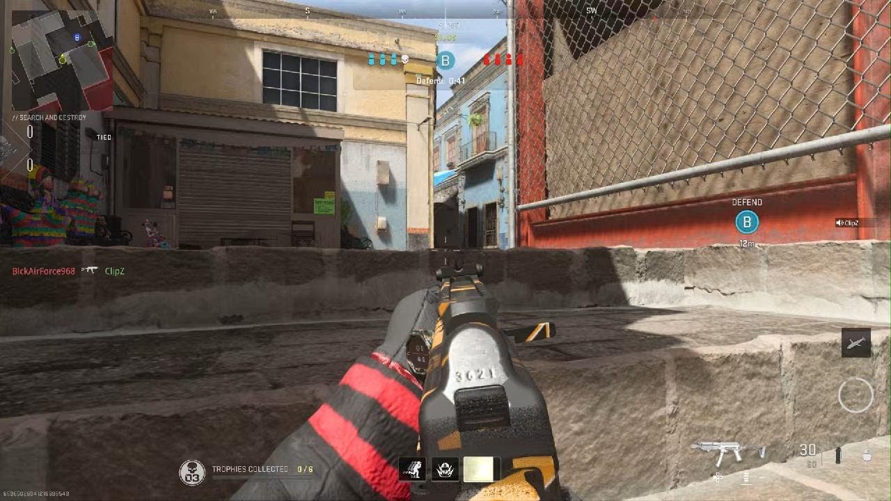 Ace in MW2 Ranked Play - YouTube