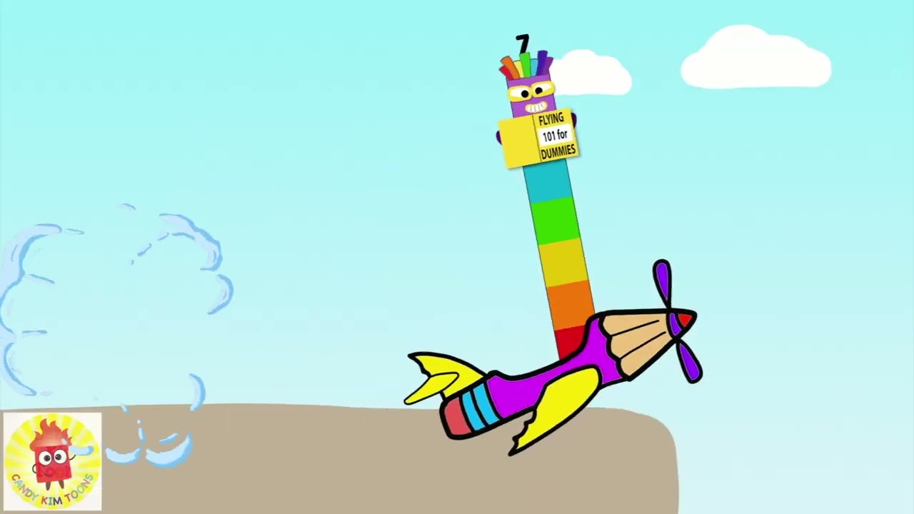 number blocks Dumb Ways to Die - YouTube