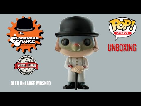 Alex DeLarge Masked Funko Pop! Vinyl A Clockwork Orange Special Edition ...