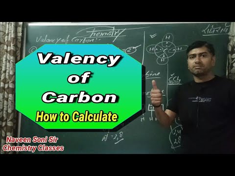 How to Calculate Valency of Carbon || What is the Valency of Carbon ...