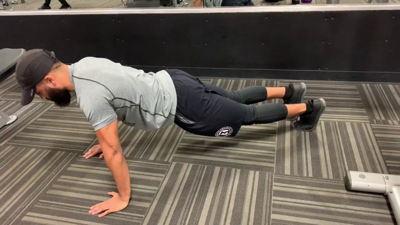 Push Up + Modified 1 + Modified 2 - YouTube