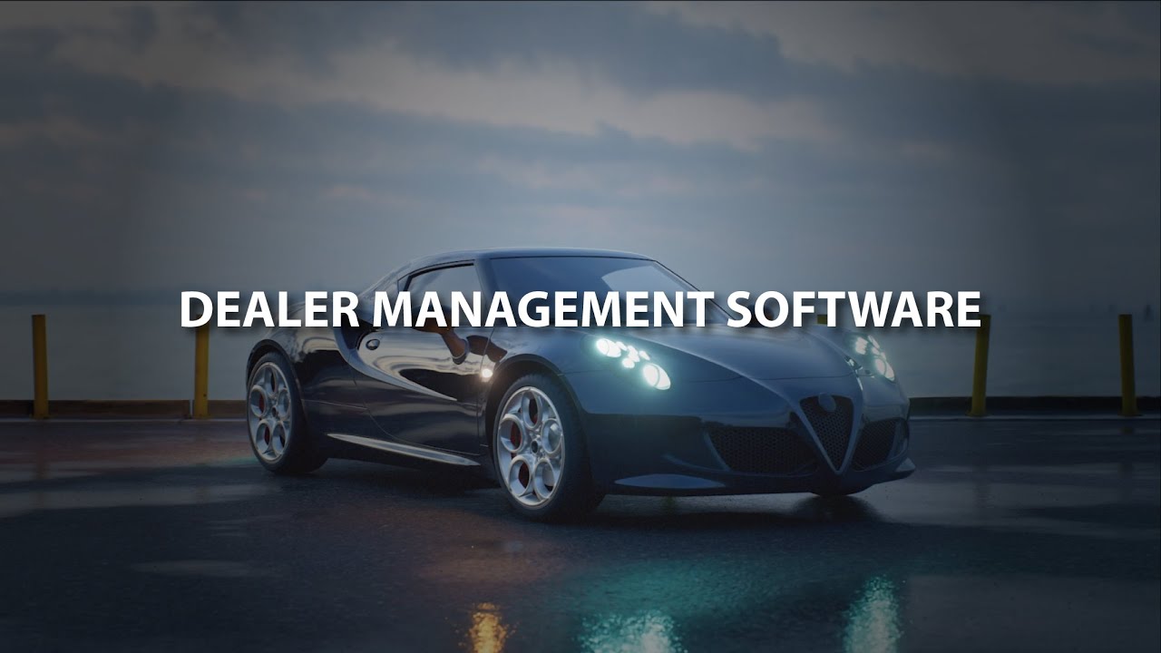 VMG Dealer Management Software - YouTube