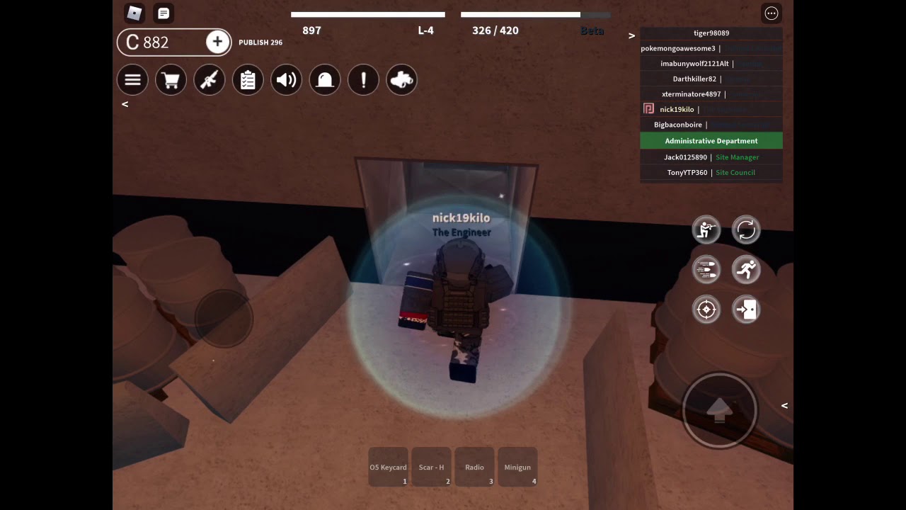 The Roblox 05 Council Experience - YouTube