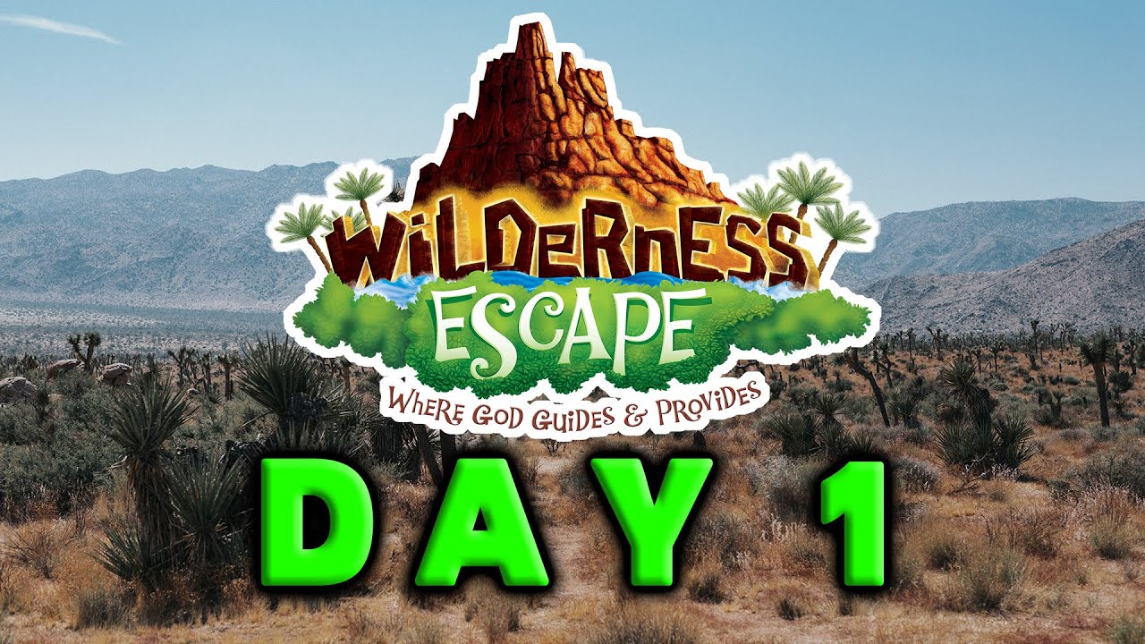 Wilderness Escape - Day 1 - YouTube