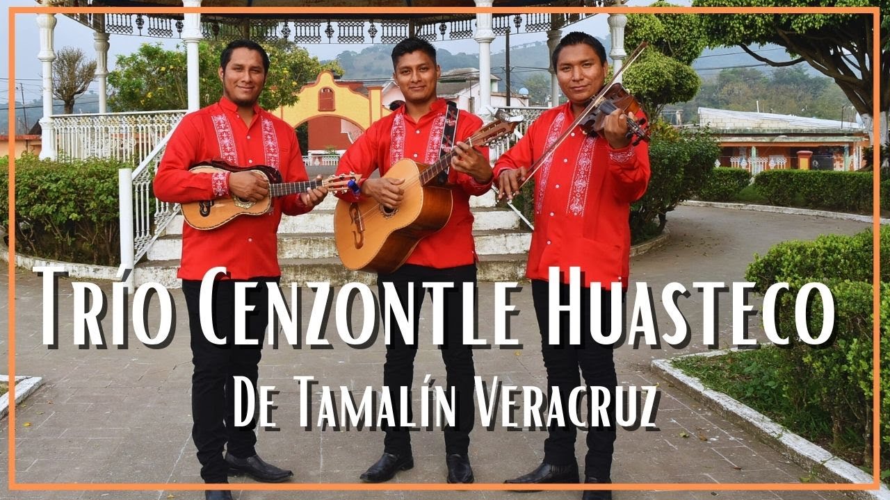 Trío Cenzontle Huasteco de Tamalín Veracruz - YouTube