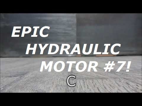 Epic motor compilation! Hydraulic elevator edition #7 - YouTube