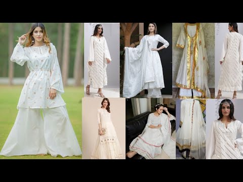 white Gotti dress design ideas for girls #workwithzara ...