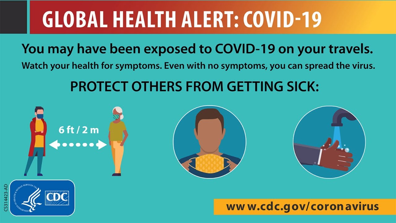 Global Health Alert: COVID-19 - YouTube