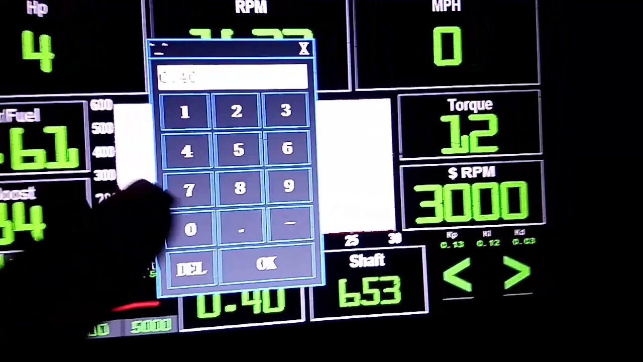 Diy Dyno controller updated - YouTube