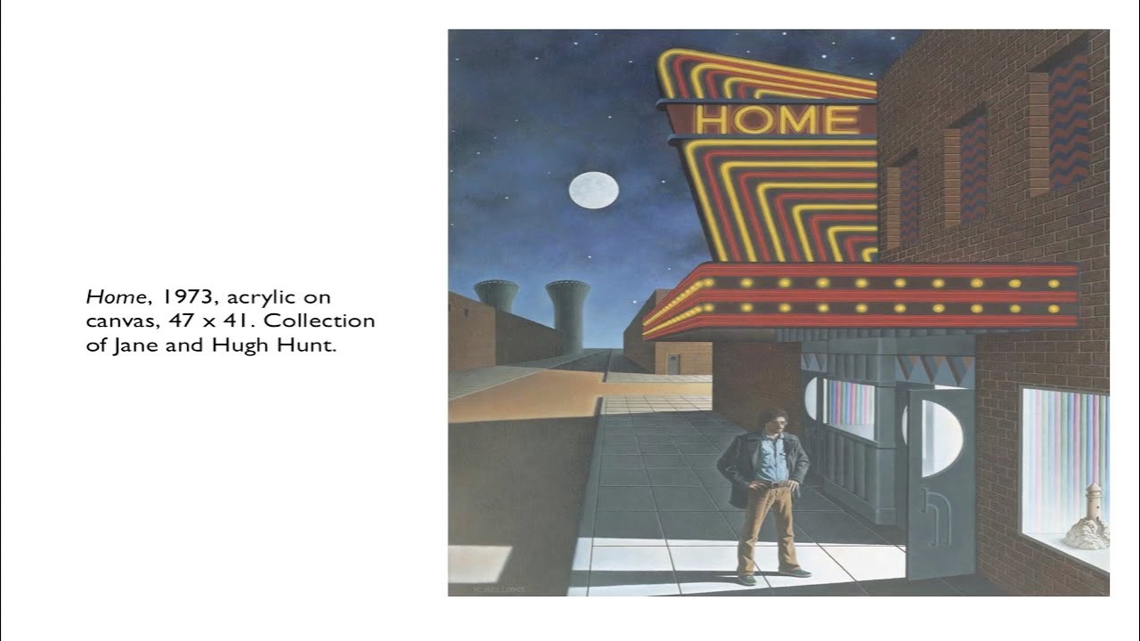 Kent Bellows and the Influence of Film - Molly S. Hutton, 2010 - YouTube