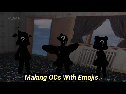 |Making Weirdcore/Dreamcore OCs With Emojis|Gacha Club| - YouTube