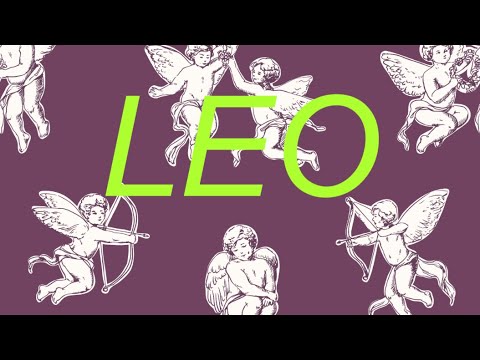 LEO - ANGELS ARE TELLING ME AN IMPORTANT MESSAGE THAT YOU NEED TO KNOW ...